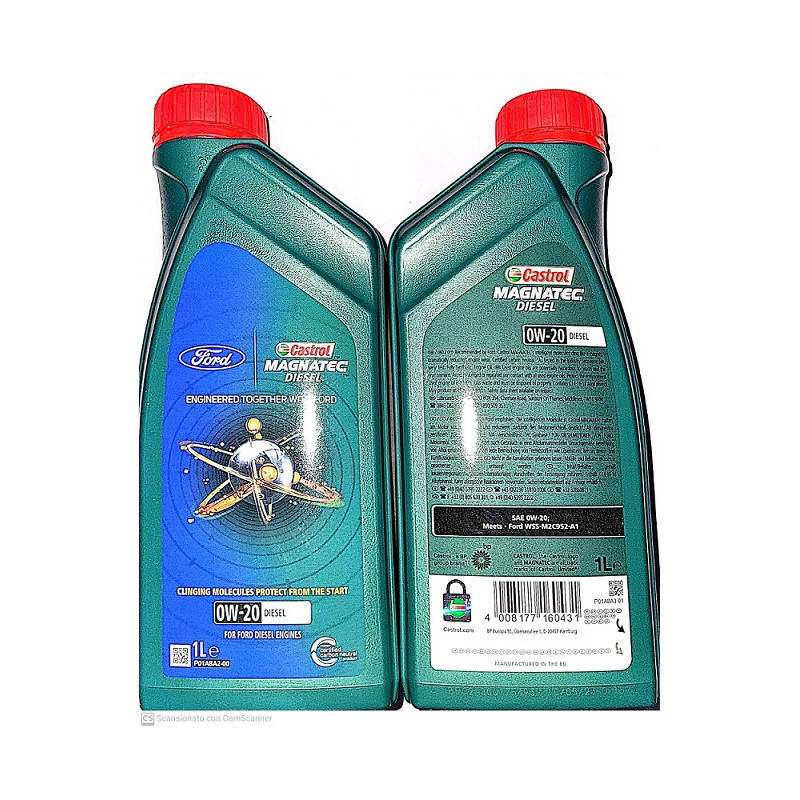 Olio Ford-Castrol Magnatec 0W20